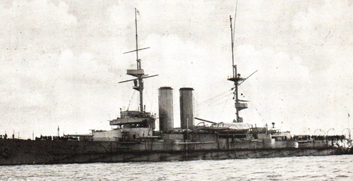 Rare Royal Navy Flagship HMS King Edward VII RPPC Photo c1910s | eBay