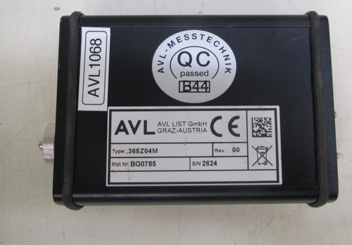 AVL ENCODER PULSE MULTIPLIER TYPE .365Z04M REV 00 USED FREE SHIPPING | eBay