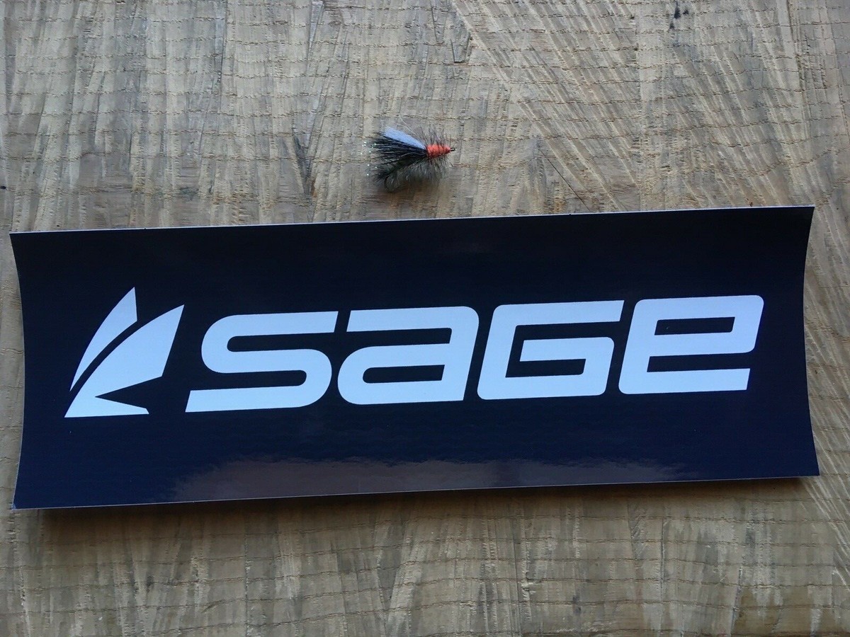 Sage Fly Fishing Logo Blue Lines Fly Fishing— Sage