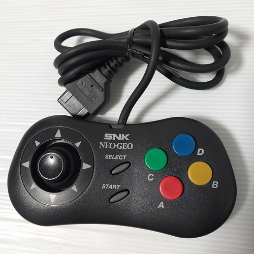 SNK Neo Geo Controller Pad for AES MVS CD Tested Genuine Import Japan ...