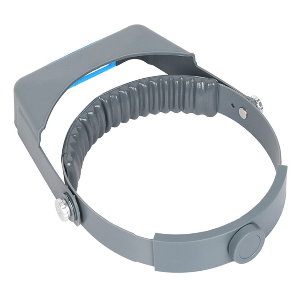 1.5X 2X 2.5X 3.5X Optivisor Headband Magnifier Head Magnifying Glass 4 ...