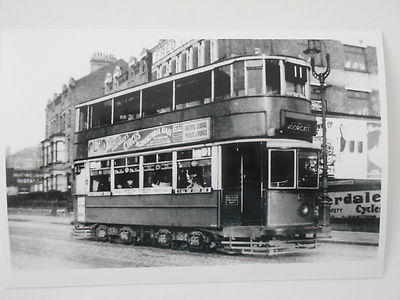 LONDON TRANSPORT TRAM 155 - ON ROUTE 11 TO MOORGATE | eBay UK