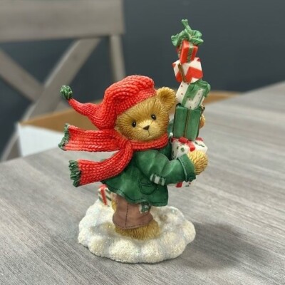 Cherished Teddies I Come Bearing Gifts For Everyone! Figure CT9 | eBay