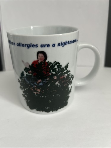 Zyrtec Pharmaceutical Drug Rep Promo Color Changing Coffee Mug New | eBay