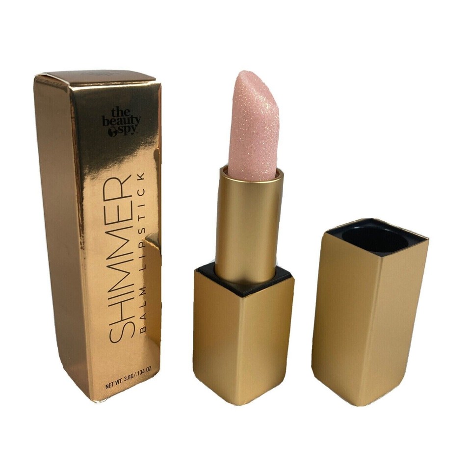 The Beauty Spy Shimmer Balm Lipstick 3.8g / .134oz - New in Box ...