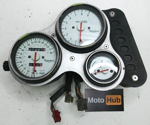 97-04 TRIUMPH SPEED TRIPLE OEM MPH SPEEDO METER INSTRUMENT GAUGE ...