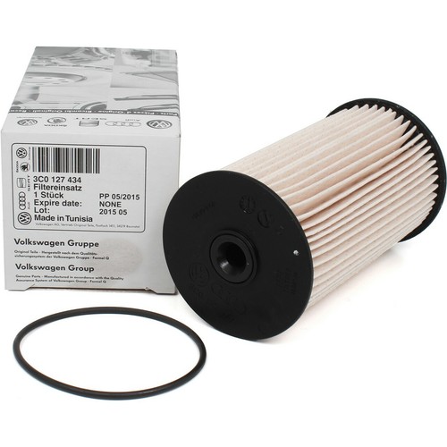 ORIGINAL Audi VW Kraftstofffilter Dieselfilter A3 OCTAVIA EOS PASSAT ...