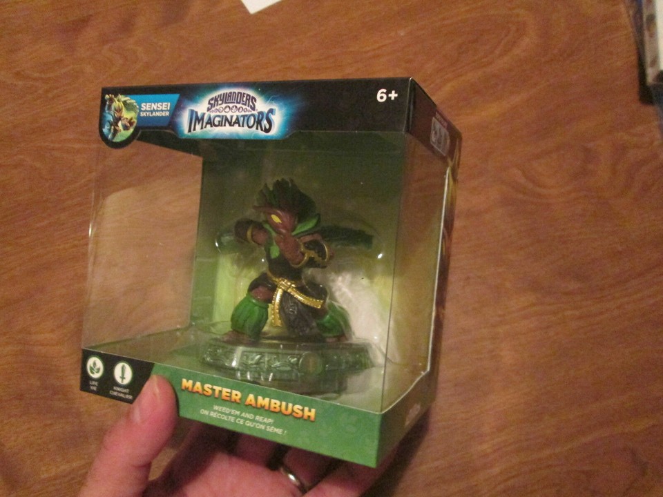 Skylanders Imaginators Characters Master Crystal EX.TARGET GAMESTOP ...