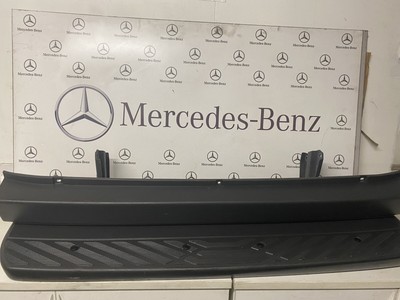 Genuine Mercedes Sprinter Rear Bumper Step Metal Bracket & Plastic ...