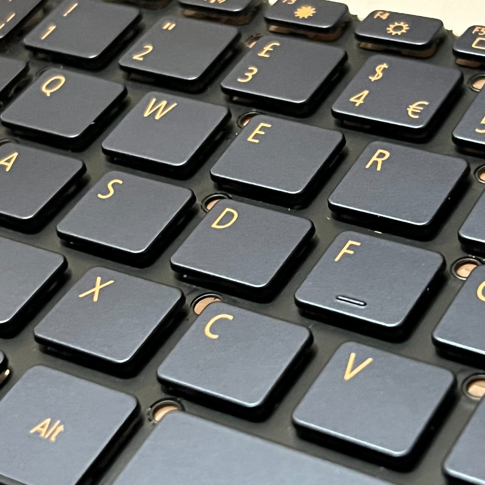 Acer Swift SF514-54 SF514-54T backlit blue UK laptop keyboard ANY ONE ...