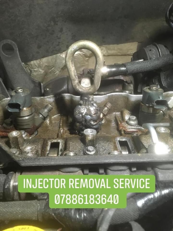 M9R 2.0 SEIZED INJECTOR REMOVAL SERVICE !!FOR VIVARO,TRAFIC,PRIMASTAR ...