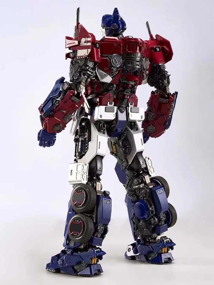 Magnificent Mecha toys MM-01 OP. Commander Alloy Skeleton Figure toy in ...