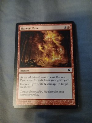 Harvest Pyre Innistrad Regular | eBay