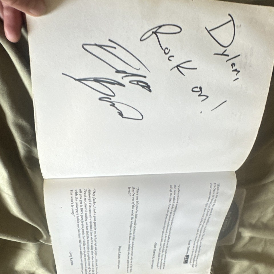 Mastering the Twister Book &DVD +Rubber Guard Book +Eddie Bravo Signed ...