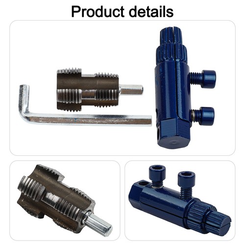 High Efficiency Water Pipe Internal Thread Opener with Dual ...