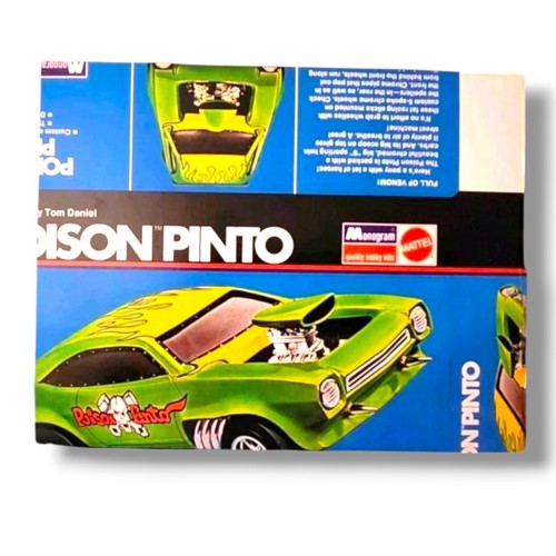 Poison Pinto Model Box Art – Monogram 1973 Tom Daniel Collector's ...