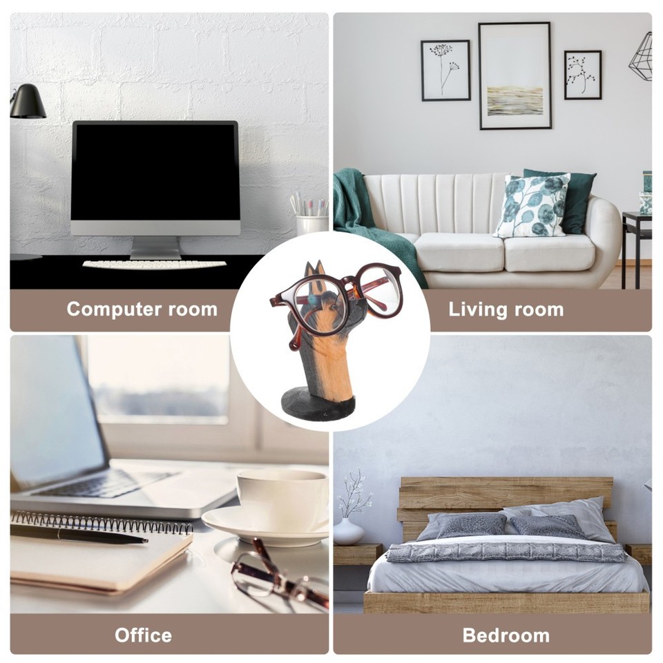 Animal Modeling Eyeglasses Shelf Shape Holder Rack | eBay Australia