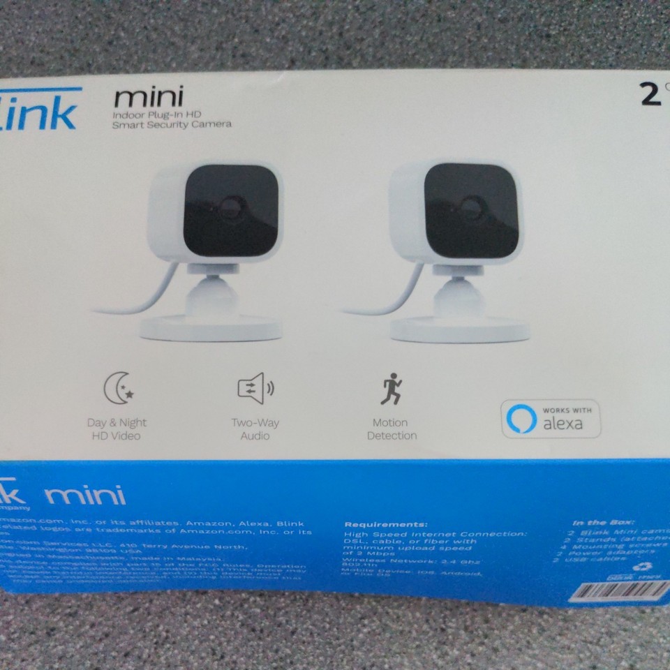Amazon Blink Mini 1080p Wireless Security Camera | eBay