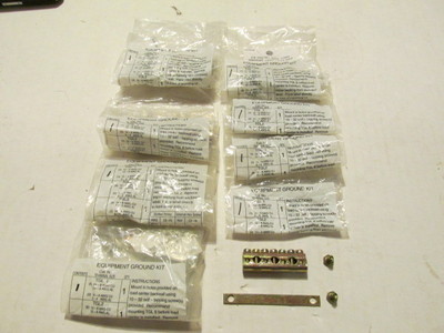 New Lot Of (8) NEW GENERAL ELECTRIC TGL1 EQUIPMENT GROUND KIT | eBay