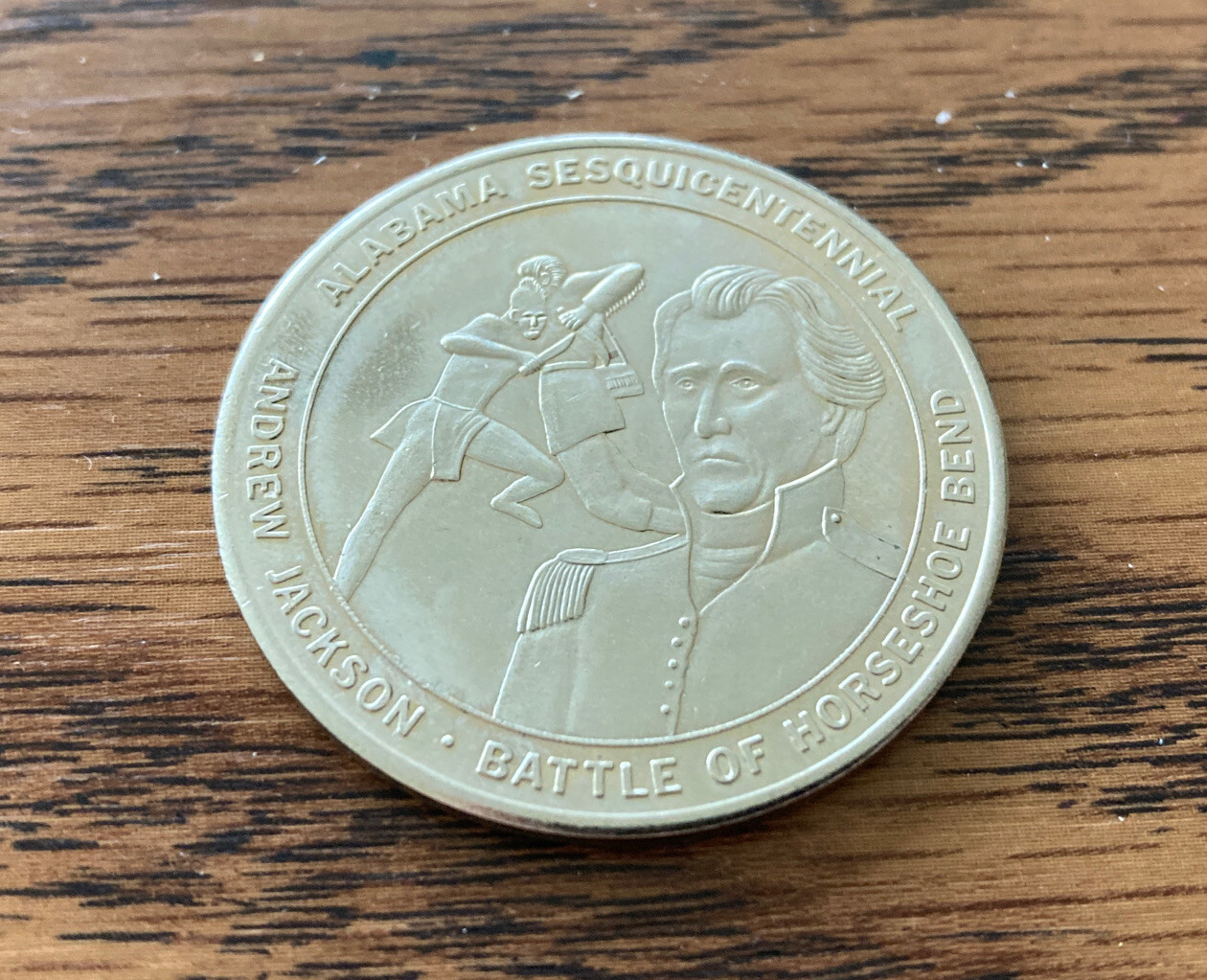 ALABAMA “State” Sesquicentennial 1819-1969 -Coin -Medal - Token | eBay