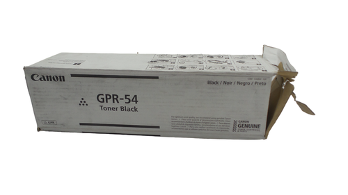 Canon GPR-54 Black Toner Cartridge 9436B003AA - Free shipping | eBay