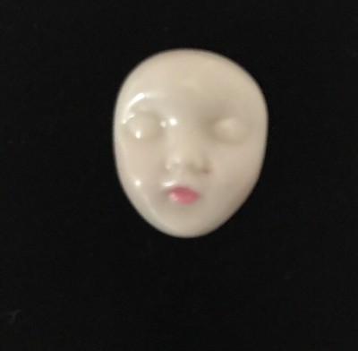 "Innocence" Adagio Face Pin Hand-Painted Porcelain Org. Pkg. USA | eBay