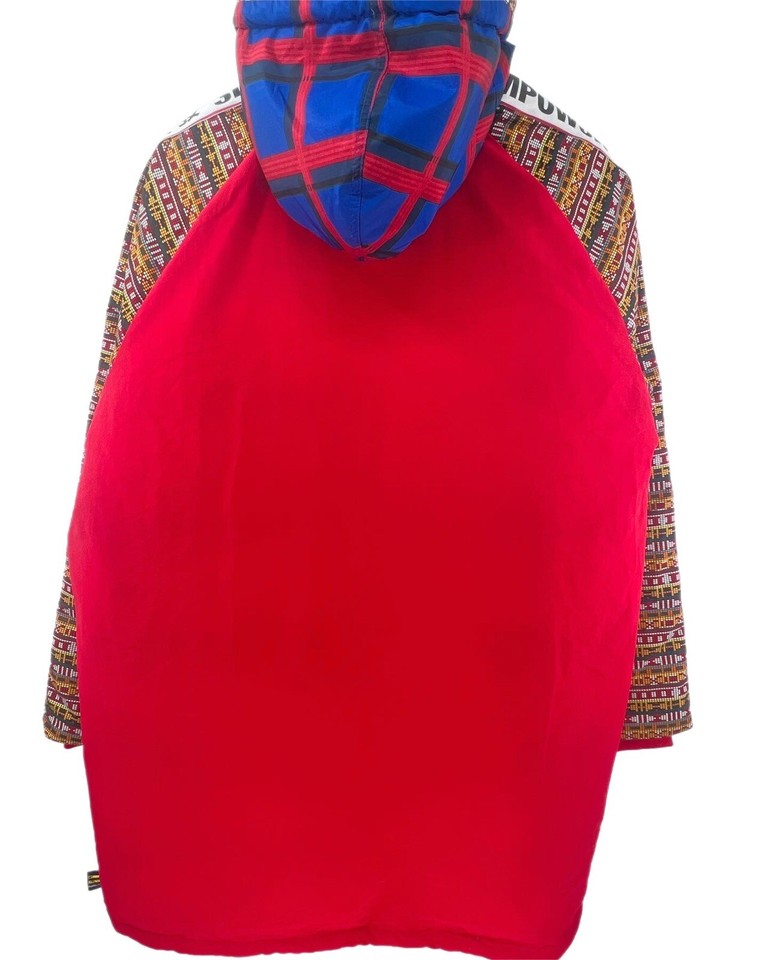 Pharrell Williams Adidas Padded Human Race Jacket Parka Red Mens X ...