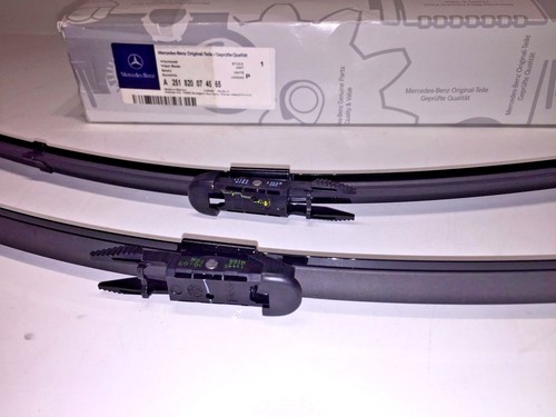 Genuine Mercedes Benz ML Class W164 Front Wiper Blade Set 2006-2011/ ...