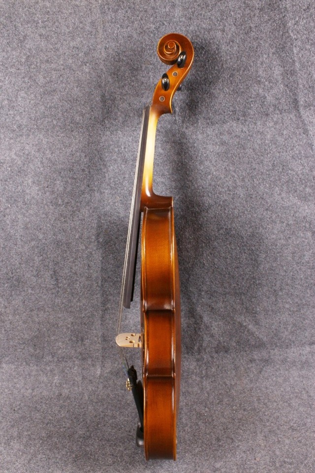 Advance 16.5 inch Viola Full Size Solid Maple Spruce Viola Case Bow New ...
