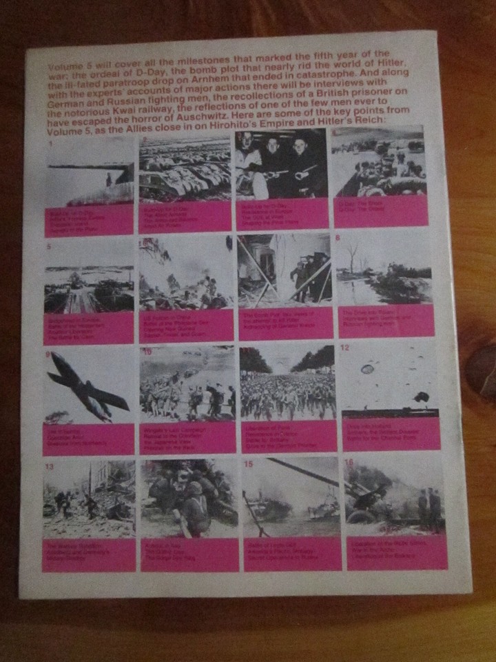 MAGAZINE HISTORY OF THE SECOND WORLD WAR II VOL. 4 NO. 16 GREAT ...