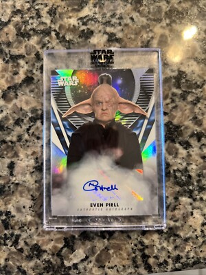 Even Piell 2023 Topps Star Wars Signature Series Michaela Cottrell Auto ...