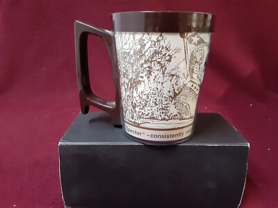 Spector Freight System Large Brown Plastic Coffee Cup | eBay