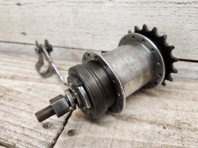 Vintage Bicycle Parts - 3 Speed Hub - Nelo's Cycles