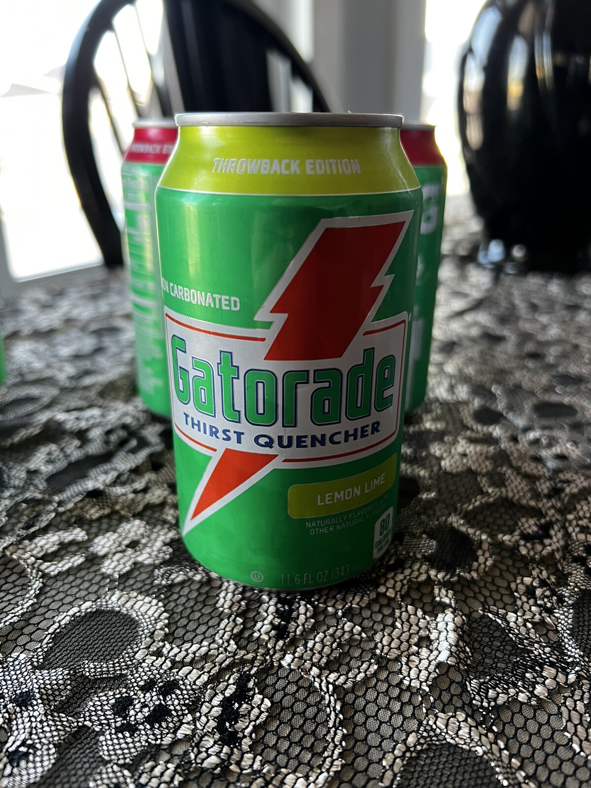 Gatorade Throwback Can, Limited Edition Collectible, 11.6 oz New Sealed ...