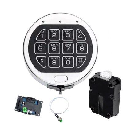 Replacement LA GARD LG S&G Electronic Digital Lock Gun Safe with Swing ...