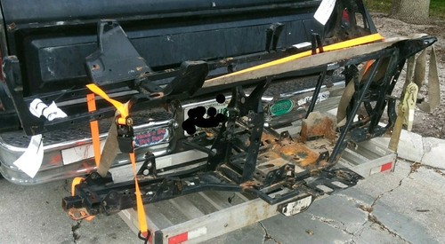 15 Polaris Sportsman 570 4x4 EFI Frame for sale online | eBay