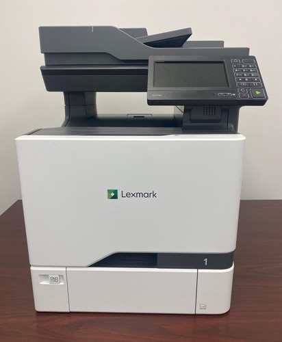 Lexmark XC4150 Laser COLOR COPIER w/ Network Scan Copy FAX 50PPM Home ...