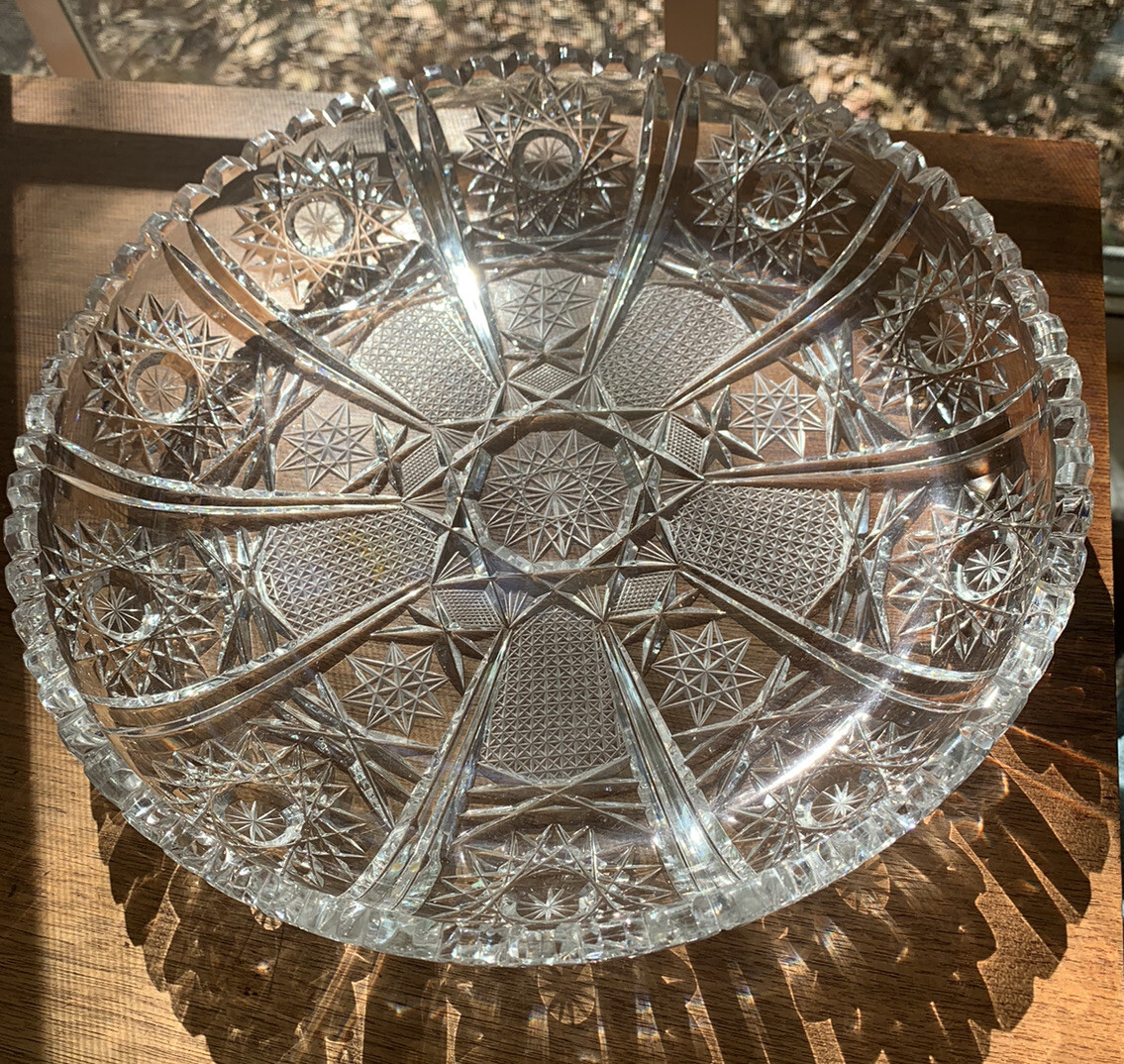 Antique Lead Crystal Patterns