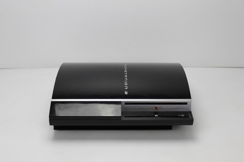 Sony Playstation 3 PS3 40GB CECHH01 Console AS-IS NOT WORKING READ ...