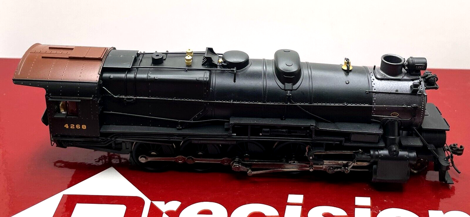 HO PRECISION CRAFT MODELS 089 I1 SA 2-10-0 PENNSYLVANIA PRR DC DCC ...