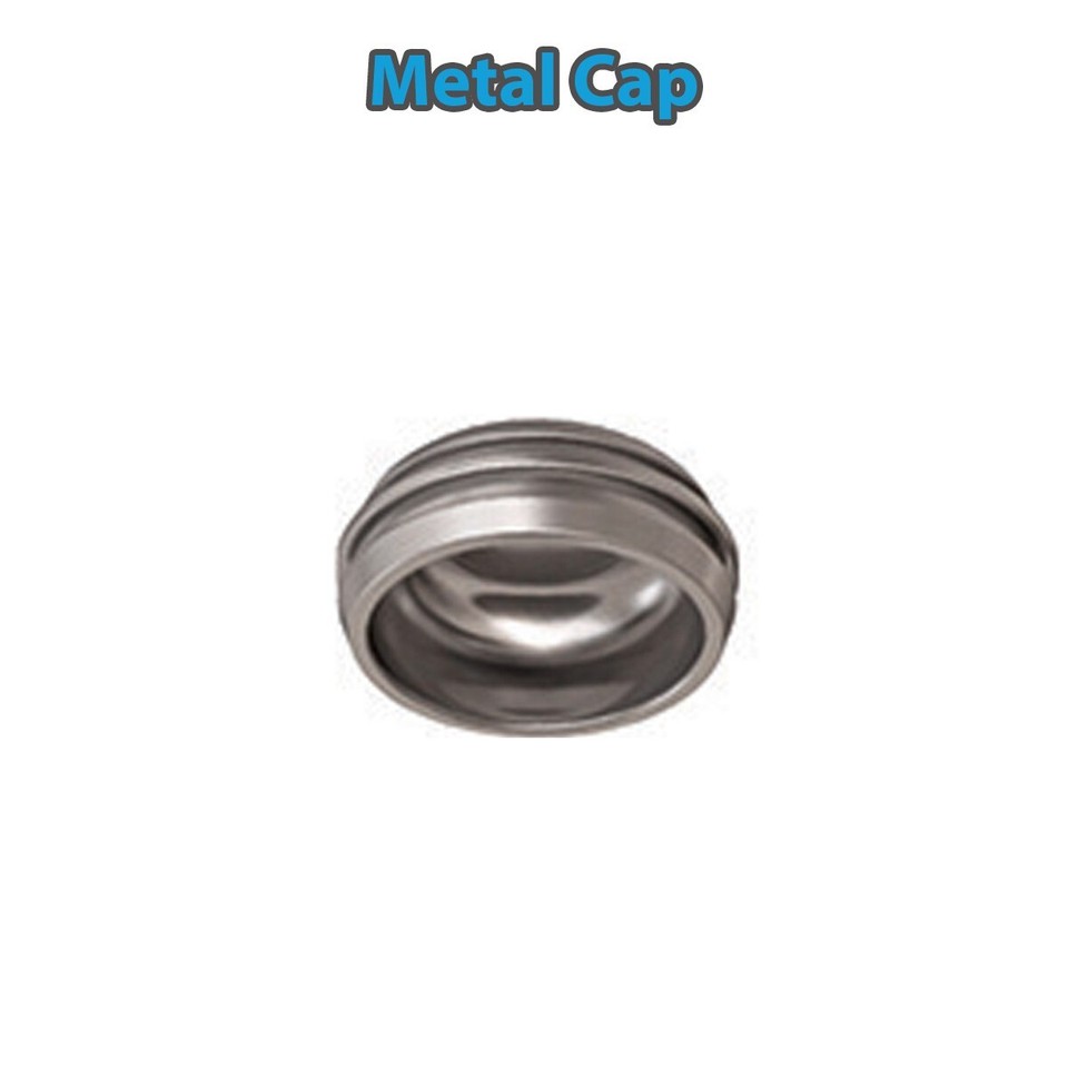 Overdenture Abutment Removable Metal Male Caps Inserts Clear 5 lbs 20 ...