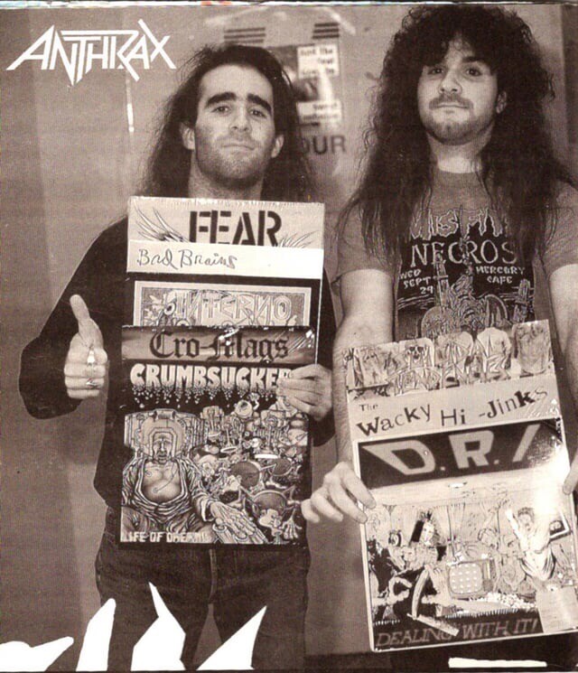 ANTHRAX 96’ Drumstick USED & SIGNED SCOTT IAN & CHARLIE BENANTE. S.O.D ...