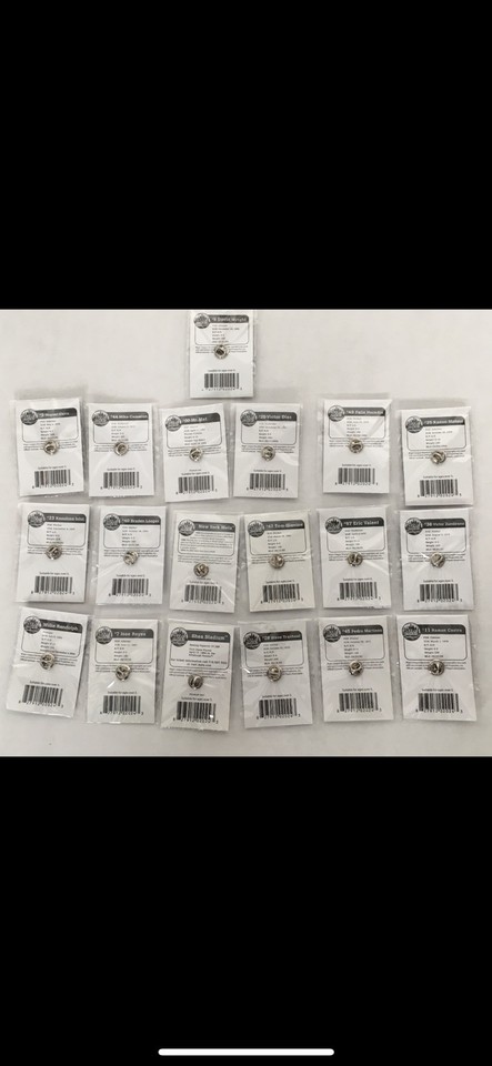 2005 NY Mets Pin Lot Pins The New York Times Glavine Mr Met Shea ...