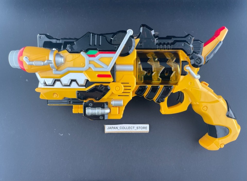 BANDAI Power Rangers Dino Charge Deluxe Dino Charge Morpher 15 pics ...