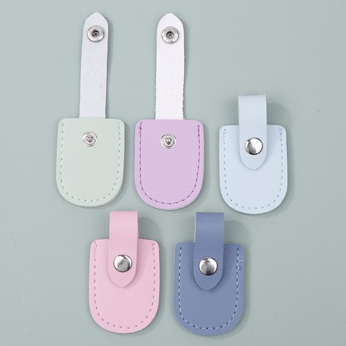 Nail Art Cuticle Nipper Cover Protective Sleeve Cap Scissors Manicure ...