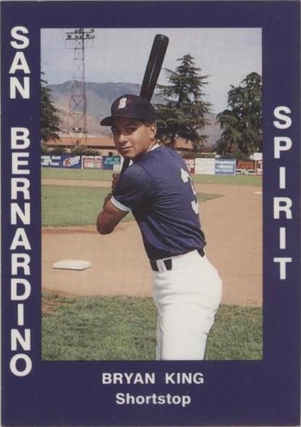 1988 Cal League California League - #28 Bryan King (RC) for sale online | eBay