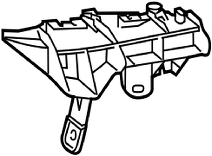 52563-53030 Toyota Retainer, rear bumper, upper lh 5256353030, New ...