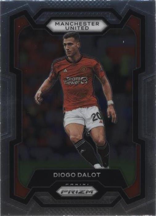Las mejores ofertas en 2023-24 Panini Prizm Premier League Diogo Dalot ...