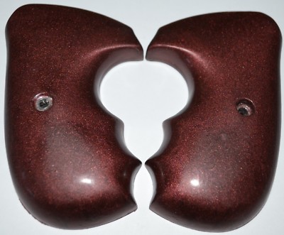 Rock Island M200 pistol grips black russet plastic with screw | eBay