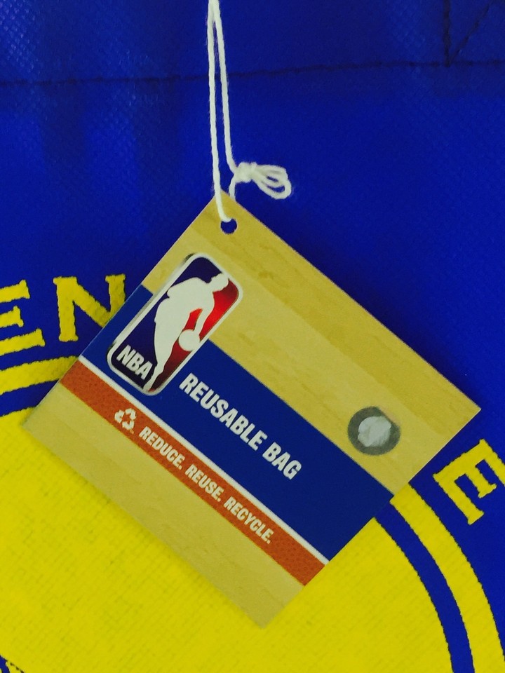 Golden State Warriors NBA Reusable Shopping Bag (Free Shipping) | eBay
